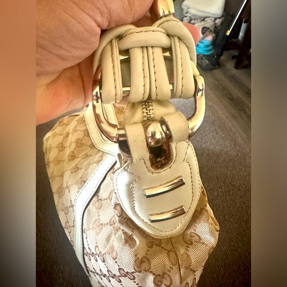 Gucci | Bags | Gucci Gg Canvas Techno Horsebit Medium Hobo Bag | Poshmark